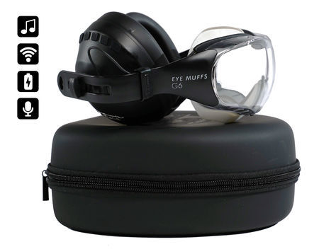 Eye Muffs With 3M Safety Ear Muffs | Hearing Protectors Australia